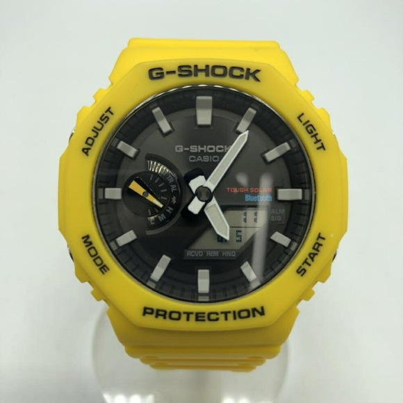 OTHERS | Accessories | Casio Gshock Watch Gab20 Yellow Gshock Black ...
